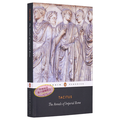 现货 塔西佗 罗马帝国编年史 英文原版 PBC The Annals of Imperial Rome Tacitus 欧洲史【中商原版】