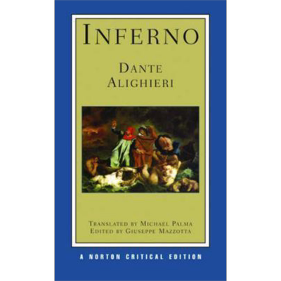 Norton Critical Editions Inferno 英文原版 地狱 诺顿文学解读系列 Dante Alighieri【中商原版】