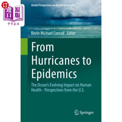 海外直订医药图书From Hurricanes to Epidemics 从飓风到流行病