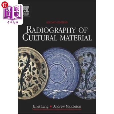 海外直订Radiography of Cultural Material 文化材料放射学
