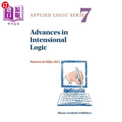 海外直订Advances in Intensional Logic 内涵逻辑研究进展