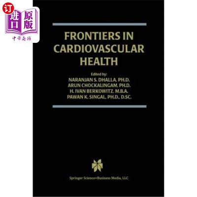 海外直订医药图书Frontiers in Cardiovascular Health 心血管健康前沿