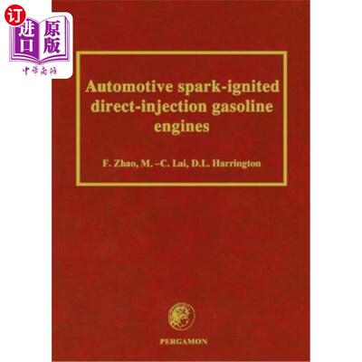 海外直订Automotive Spark-Ignited Direct-Injection Gasoline Engines