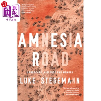 海外直订Amnesia Road: Landscape, Violence and Memory 失忆症之路:景观，暴力和记忆