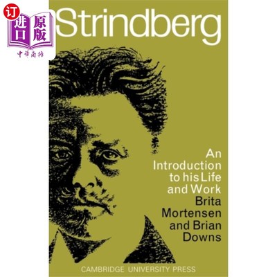 海外直订Strindberg 斯特林
