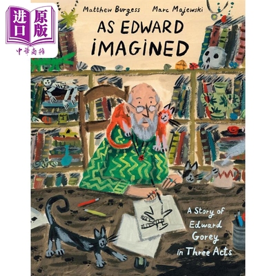 爱德华·戈里三幕故事原版