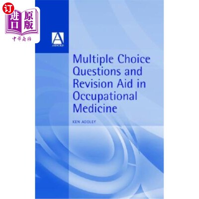 海外直订医药图书MCQs and Revision Aid in Occupational Medicine 职业医学MCQs与复习辅助