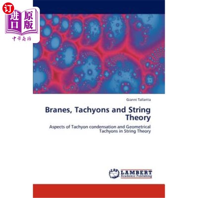 海外直订Branes, Tachyons and String Theory 膜、快子和弦理论