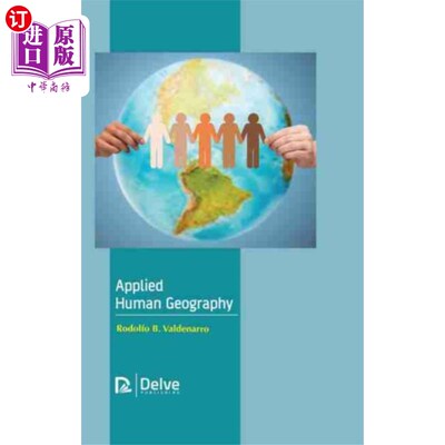海外直订Applied Human Geography 应用人文地理