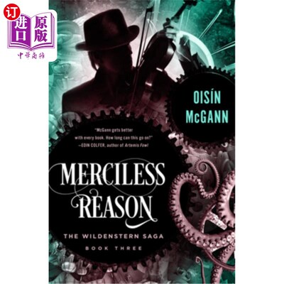海外直订Merciless Reason 无情的理由