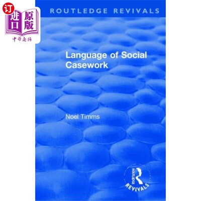 海外直订Language of Social Casework 社会个案工作语言