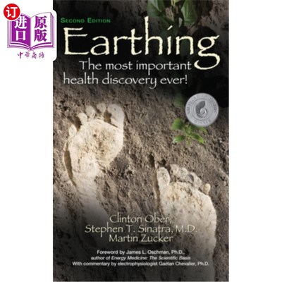 海外直订医药图书Earthing (2nd Edition): The Most Important Health Discovery Ever! 接地(第二版):有史以来最重要的健康