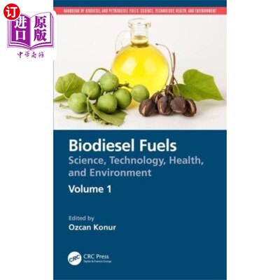 海外直订医药图书Biodiesel Fuels 生物柴油燃料
