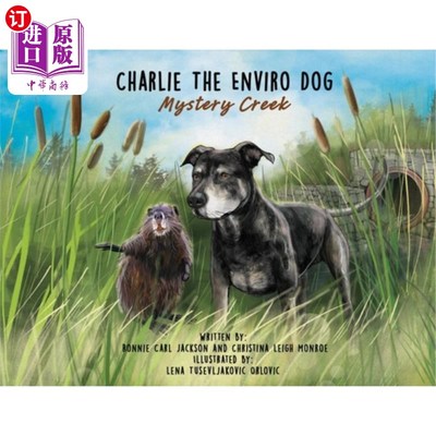 海外直订Charlie The Enviro Dog 环保狗查理