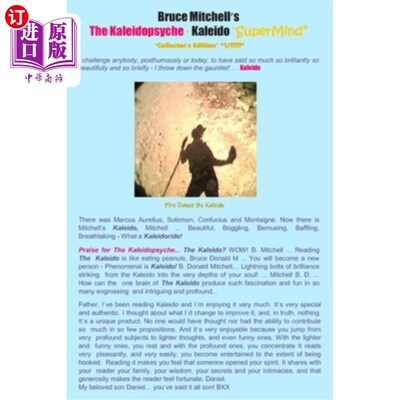 海外直订The Kaleidopsyche - Kaleido: Lightning Bolts of Brilliance Striking into the Dep Kaleidopsy