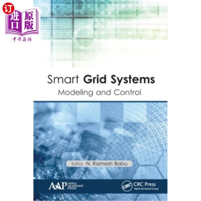 海外直订Smart Grid Systems: Modeling and Control 智能电网系统:建模与控制