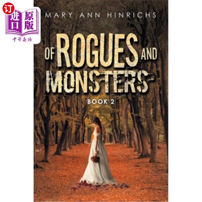 海外直订Of Rogues and Monsters: Book 2 《恶棍与怪物》第2册