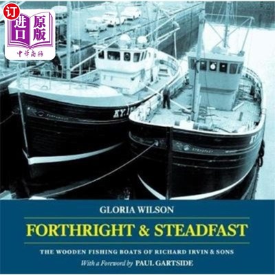 海外直订Forthright & Steadfast 直率、坚定