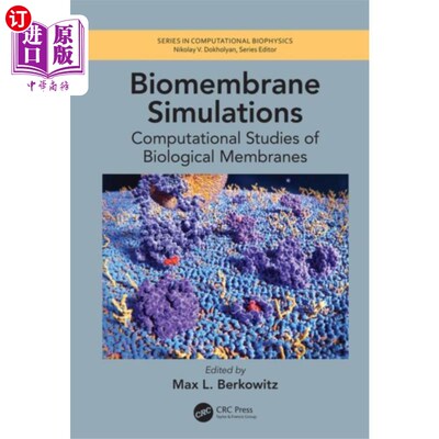 海外直订Biomembrane Simulations 生物膜模拟