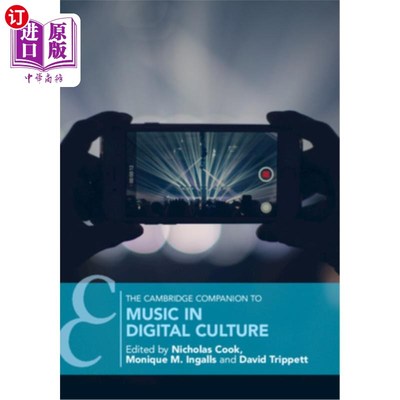 海外直订The Cambridge Companion to Music in Digital Culture 剑桥数字文化音乐之友