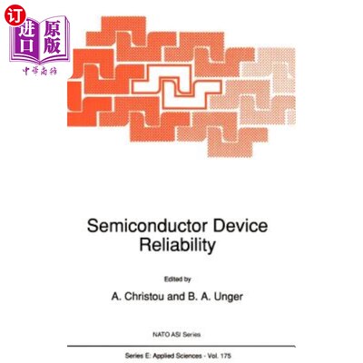 海外直订Semiconductor Device Reliability 半导体器件可靠性