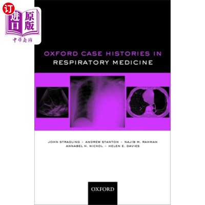 海外直订医药图书Oxford Case Histories in Respiratory Medicine 牛津呼吸医学病例史