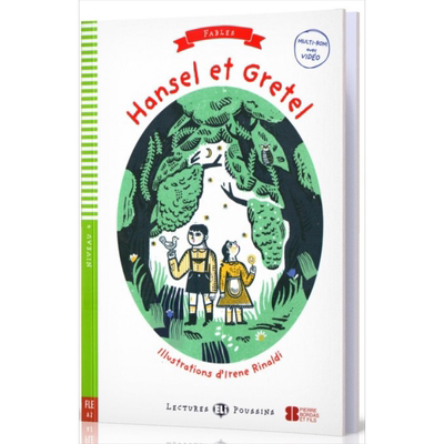 糖果屋法文原版法语学习