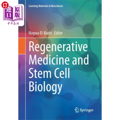 海外直订医药图书Regenerative Medicine and Stem Cell Biology 再生医学和干细胞生物学