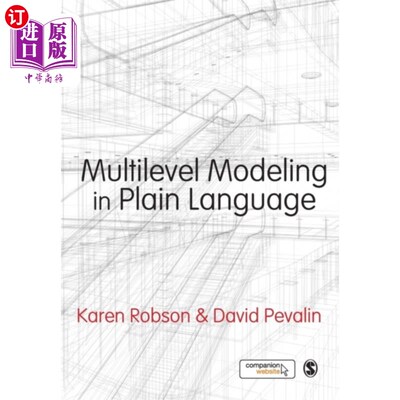 按需印刷Multilevel Modeling in Plain Language 简单语言中的多级建模
