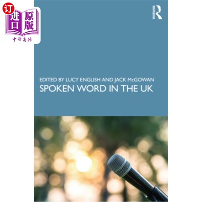 海外直订Spoken Word in the UK 英国的口语