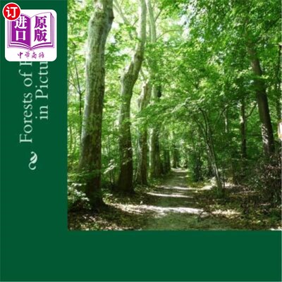 海外直订Forests of France in Pictures: A Text-Free Picture Book for Alzheimer's, Seniors 法国森林图片：一本无文本的