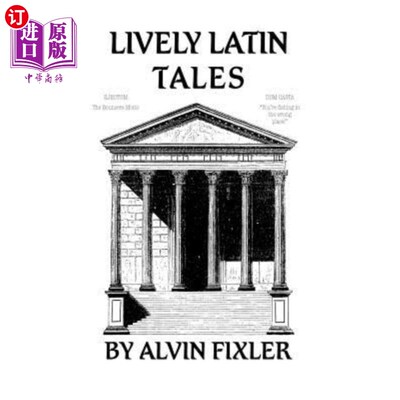 海外直订Lively Latin Tales 生动的拉丁故事