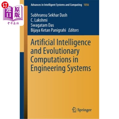 海外直订Artificial Intelligence and Evolutionary Computations in Engineering Systems 工程系统中的人工智能和进化计算