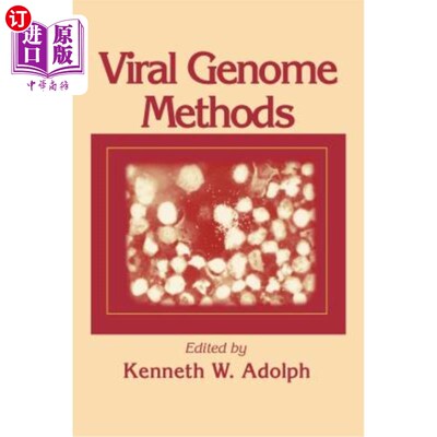 海外直订Viral Genome Methods 病毒基因组的方法