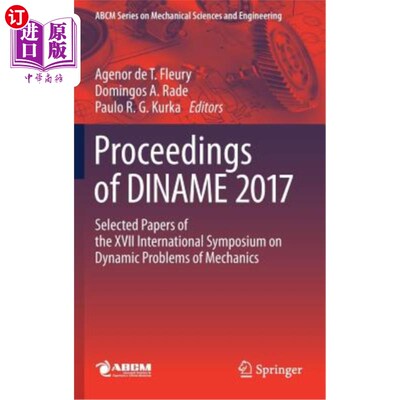 海外直订Proceedings of Diname 2017: Selected Papers of the XVII International Symposium  2017年Diname会议录：