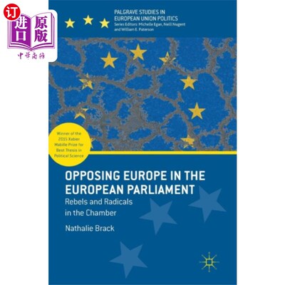 海外直订Opposing Europe in the European Parliament 在欧洲议会反对欧洲
