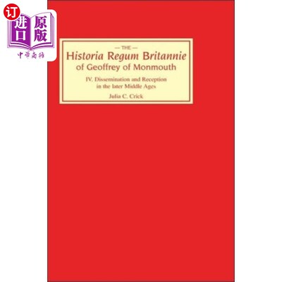 海外直订Historia Regum Britannie of Geoffrey of Monmouth... 蒙茅斯的杰弗里四世