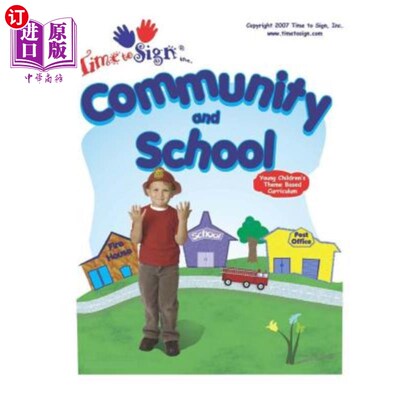 海外直订Young Children's Theme Based Curriculum: Community and School