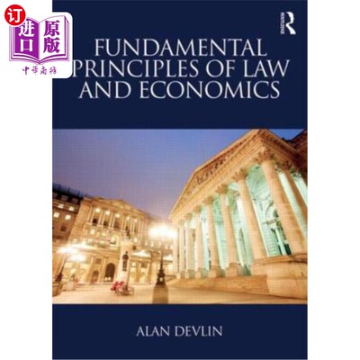 海外直订Fundamental Principles of Law and Economics 法律和经济学基本原理