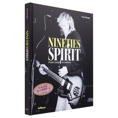 Nineties Spirit：Music Caught on Camera 进口艺术 九十年代精神：被相机捕捉的音乐 teNeues【中商原版】