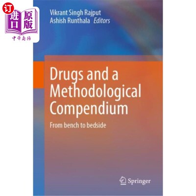 海外直订医药图书Drugs and a Methodological Compendium 药物与方法纲要