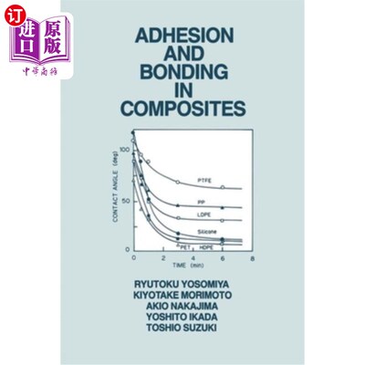 海外直订Adhesion and Bonding in Composites 复合材料中的粘接