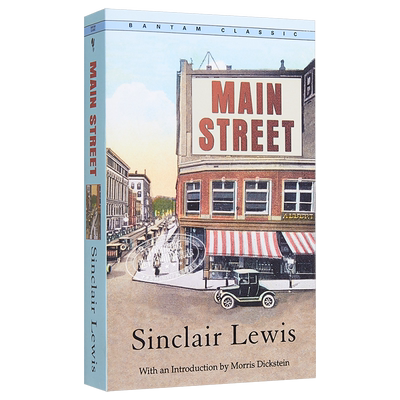 【中商原版】大街 英文原版 Bantam Classics: Main Street
