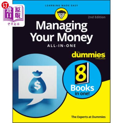 海外直订Managing Your Money All-In-One for Dummies 为傻瓜理财
