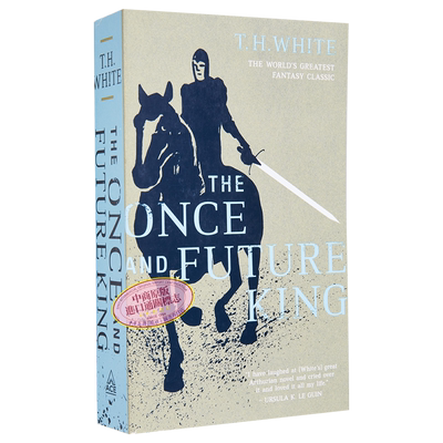 曾经和未来的国王 亚瑟王传奇 英文原版 The Once and Future King  T. H. White  Penguin 人物传记