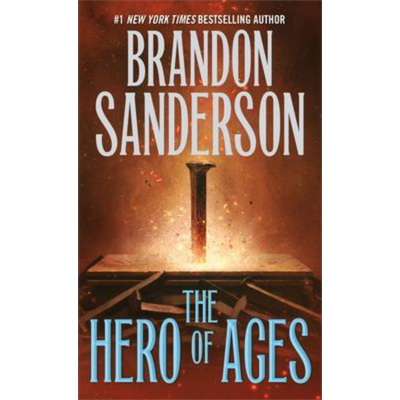 迷雾之子3 永世英雄 英文原版 Mistborn 3 The Hero of Ages 布兰登·桑德森 Brandon Sanderson【中商原版】