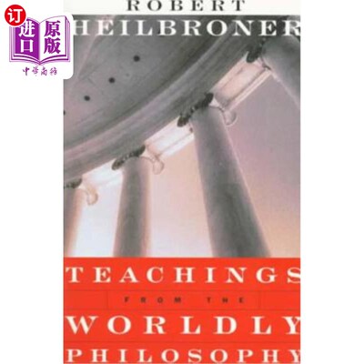 海外直订Teachings from the Worldly Philosophy 来自世俗哲学的教导