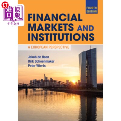 海外直订Financial Markets and Institutions: A European Perspective 金融市场和机构