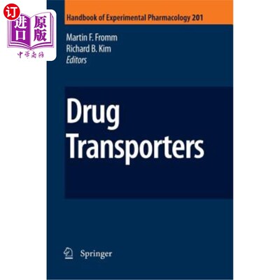 海外直订医药图书Drug Transporters 药物转运蛋白