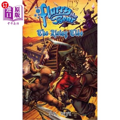 海外直订The Rising Tide (Flurry the Bear - Book 5) 涨潮(惊动熊-第五册)